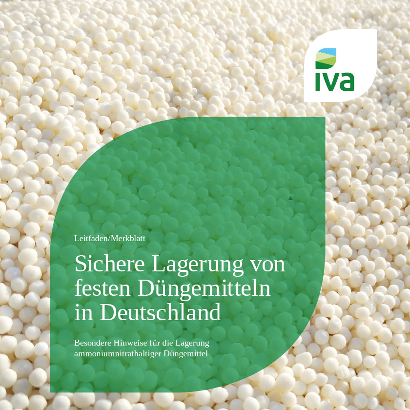 Leitfaden/Merkblatt Sichere Lagerung von festen Düngemitteln in ...